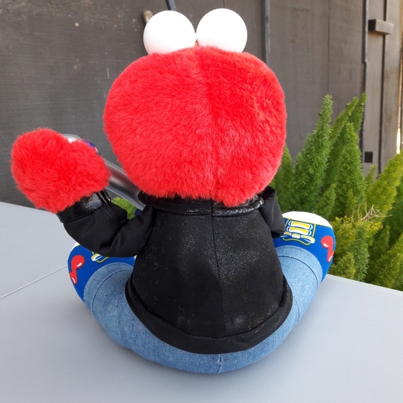 Sesame Street | Toys | 99s Sesame Street Rock And Roll Elmo | Poshmark